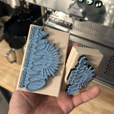 Loyalty Card Stamp Self Inking Logo Stamp for Punch Loyalty Card - Etsy ...