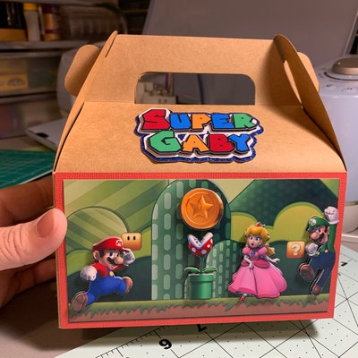 Super Mario Clipart Bundle, Transparent Images, Printable Mario Png ...