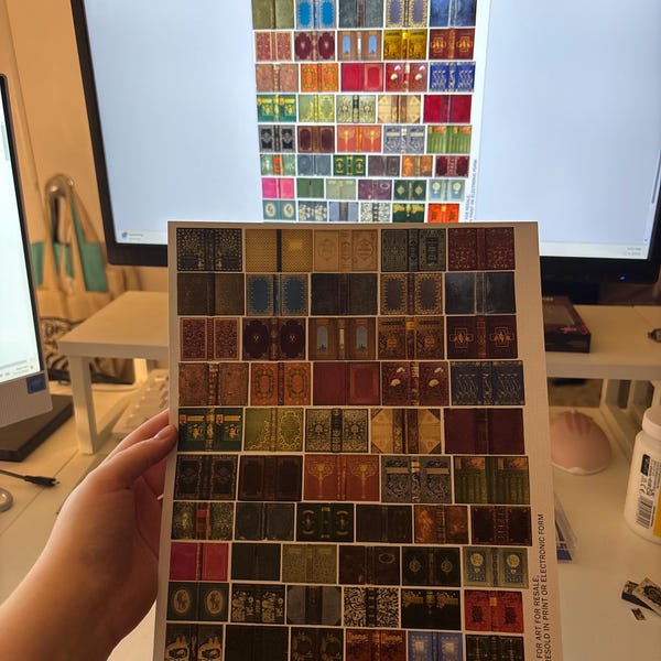 Hinges Collage Sheet- Digital Printable - Instant Download (2236) - Etsy