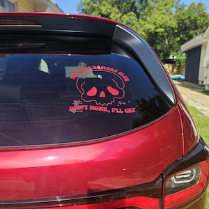 Rock on Skeleton Hand Decal, Metal Decal, Rock Decal, Skeleton, Skull ...