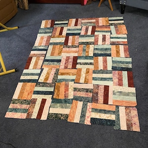 The Big Easy Quilt Pattern PDF Version Cuddle Cat Quiltworks - Etsy Canada