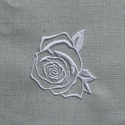 Rose Embroidery Design INSTANT DOWNLOAD - Etsy