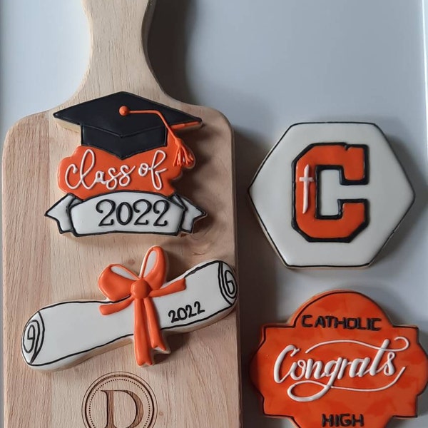 Graduation Cookie Cutter. Grad Cap Class of Cookie Cutter. - Etsy