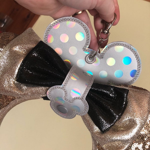 Mouse Ear Holder - Etsy