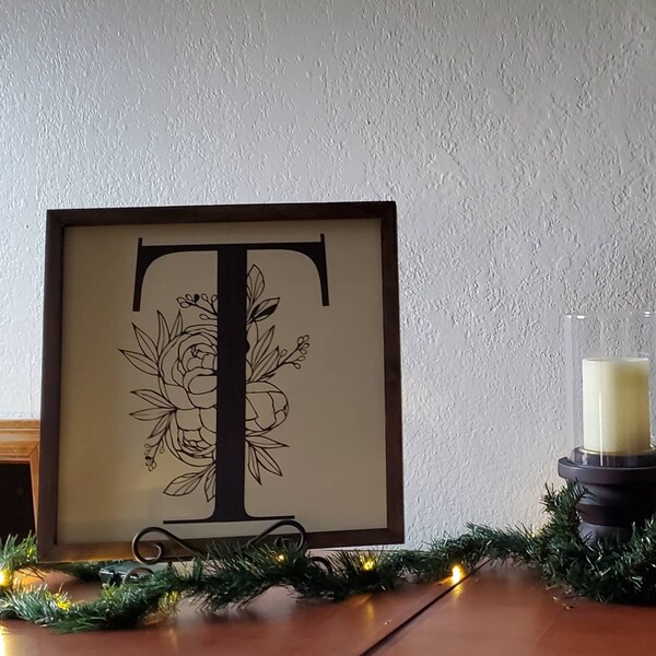 Ainsley Pattern Wood Sign Tile Pattern Sign Moroccan Wall Decor Tile ...