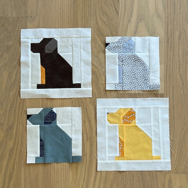 PDF Fall Quilt Pattern - Dog Quilt Pattern - Etsy