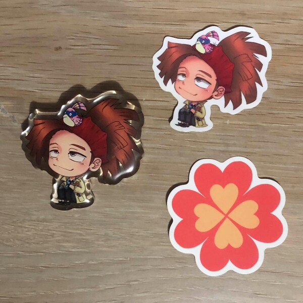 Catoru Gojo Milk Sticker - Etsy