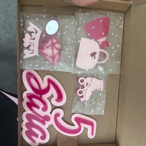 Modern Happy Birthday Icing / Biscuit Embosser Stamps - Etsy