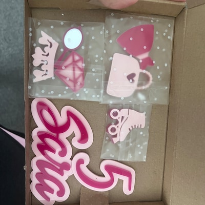 Modern Happy Birthday Icing / Biscuit Embosser Stamps - Etsy