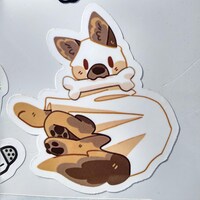 Gore Pumpkin Head Stickers - Etsy