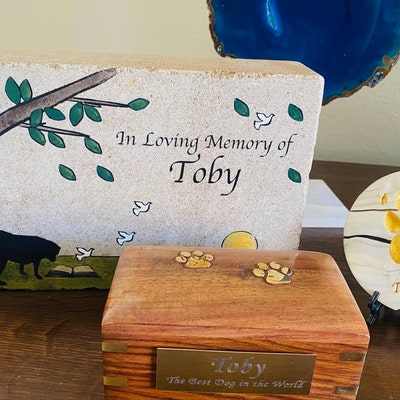 Golf Memorial Stone. 6x9 Concrete PERSONALIZED Memorial Gift ...