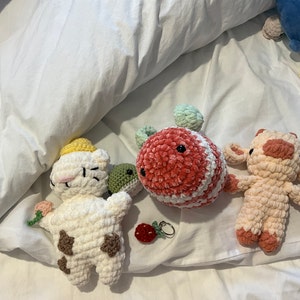 Mystery Plushie Box Crochet Handmade Plushies Surprise Box/bag - Etsy