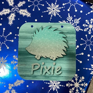 Rat Cage Tag Rat Cage Accessories Rat Name Tag Rat Cage | Etsy