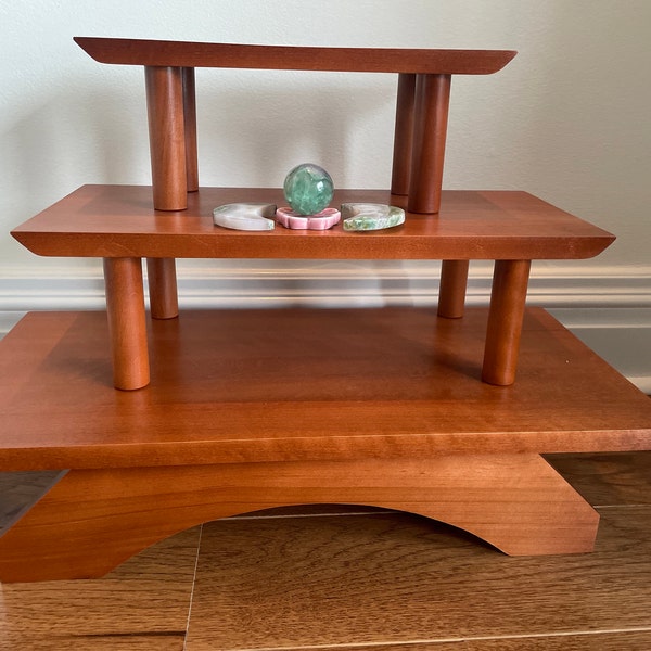Puja Table. Meditation Shrine. Prayer Table. Meditation Altar. Tea ...