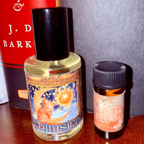 Whimsicat Perfume | 90s Whimsi Goth, Fruity Floral Scent - Etsy