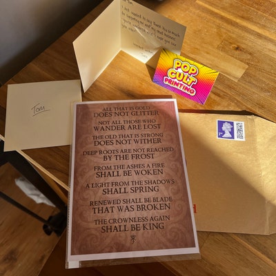 Prancing Pony Bar Sign Lord of the Rings Movie Poster Print - Etsy