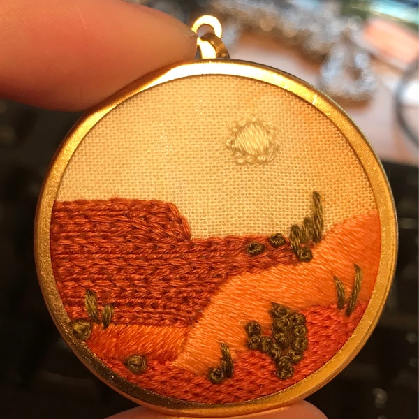 3D Woodland Advanced Hand Embroidery DIY Craft Kit - Etsy