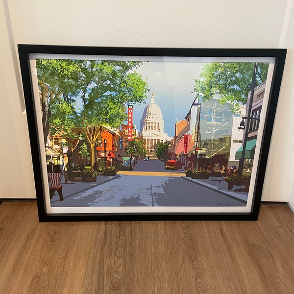 See Wisconsin, Eye Chart - Etsy