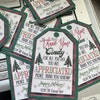 Christmas Thank You Gift Tags, Teacher Staff Employee Nurse Volunteer ...