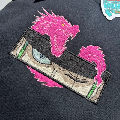 Anime Eyes Inspired Embroidery Design Files - Etsy