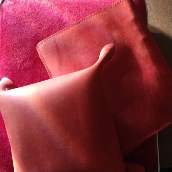 Leather Binder A4,leather Binder Cover,refillable Leather Journal A5 ...