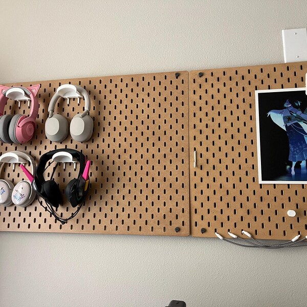 Ikea SKADIS Multi Tool Holder, Home Office, Kitchen, and Garage ...
