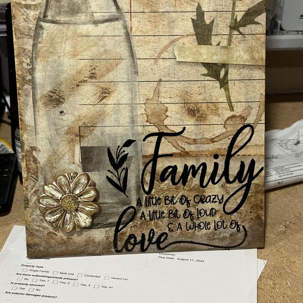 Not All Who Wander Are Lost Stencil Reusable Self-adhesive Silkscreen ...