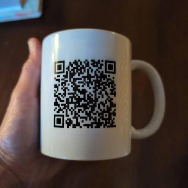 Rick Roll QR Code Printable Digital Download, Funny Meme Prank QR Code ...