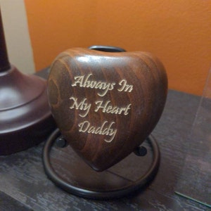 Suzie Q Urns Express Shipping Options | Etsy