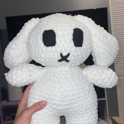 DIGITAL PATTERN: Chonky Bunny Crochet Plushie - Etsy