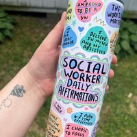 Affirmation Sticker Mental Health Sticker Self Care Sticker - Etsy