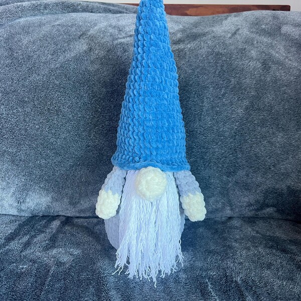 PATTERN: Plush Gnome Pattern - Amigurumi Chunky Gnome Pattern ...
