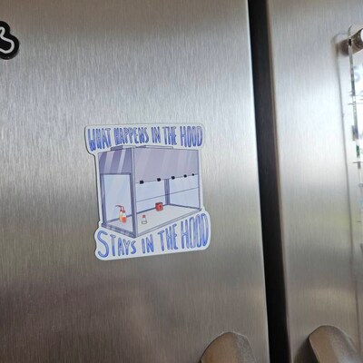 What's Cooking Microbiology, Incubator, 3 Inch Vinyl Sticker, Laptop ...