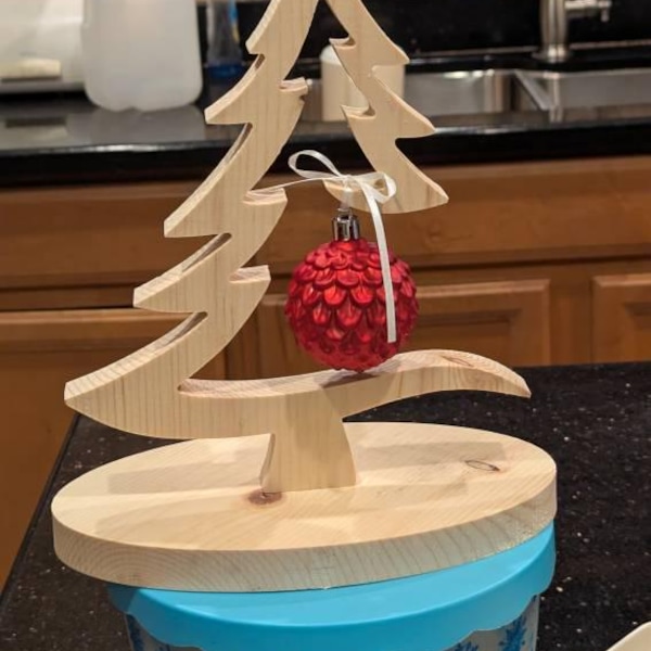 Christmas Tree Decoration, Vcarve Pro, Digital File, Holiday Gifts ...