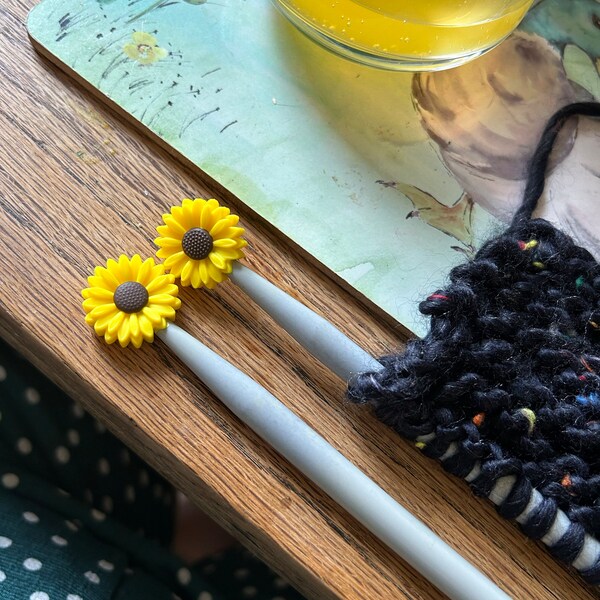 Point Protecter, Sunflower Design - Etsy