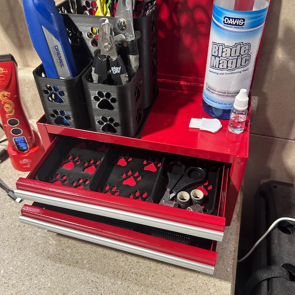 The Bloodhound wall Mountable Dog Grooming Standard and Wide Size ...