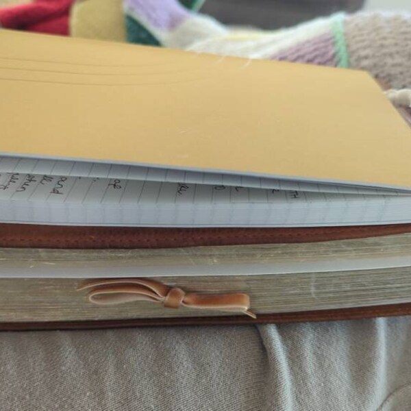 Satin Pink Ribbon Bookmark - Etsy