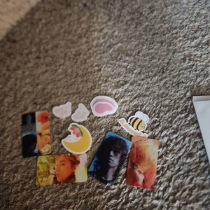 SKZ Case 143 Glossy Sticker - Etsy