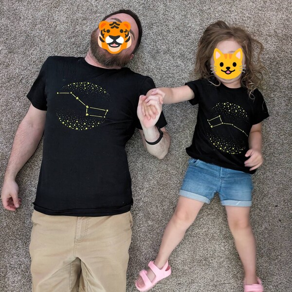 I'll Be in the Garage With Dad Shirts, Matching Daddy and Me Outfits ...