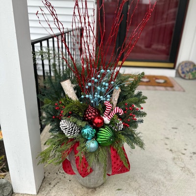 Juniper Fresh Cut Oregon Juniper Box Christmas Wedding Fresh Cut ...