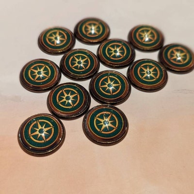 Lorcana Inkwell Tokens Summoning Sickness Tokens 5 Tokens - Etsy