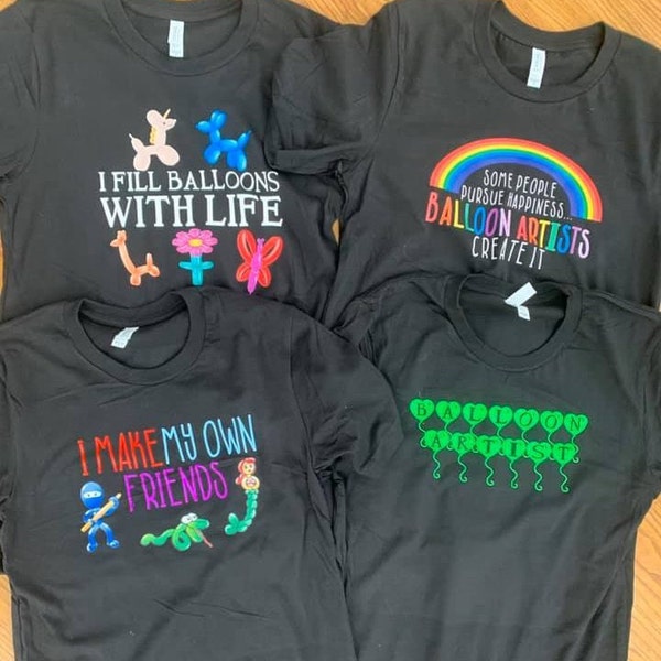 Battle Axe Balloon Animal 10 Image BUNDLE- Balloon Menu Clipart ...