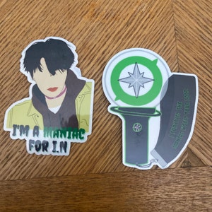 SVT Hoshi the Ice is Cold Laminated Glossy Vinyl - Etsy