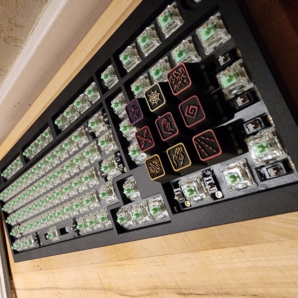 RUST Fan Art - Custom Key Caps - Etsy