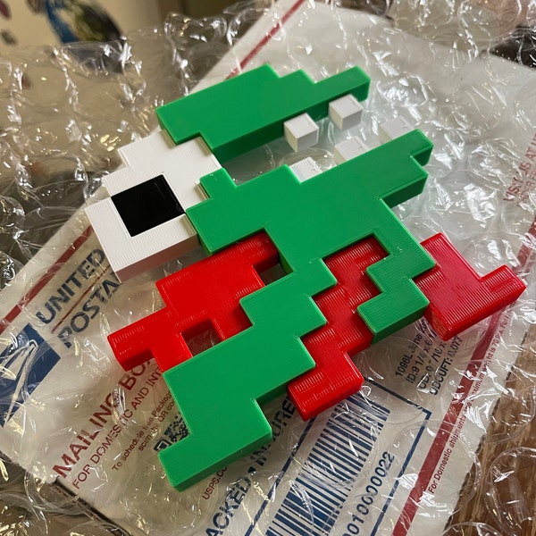 Dig Dug Retro Arcade Game Characters Wall Decor (individual or Set) 3-D ...