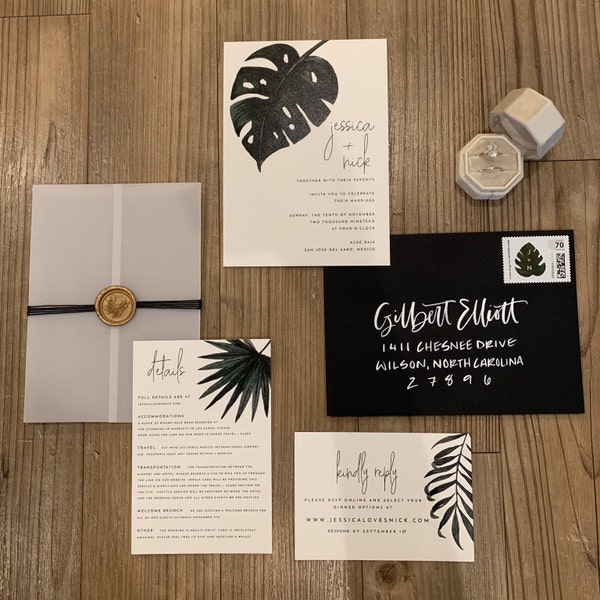 Modern Wedding Menu / Fabric Menus / Fabric Dinner Menus / Fabric ...