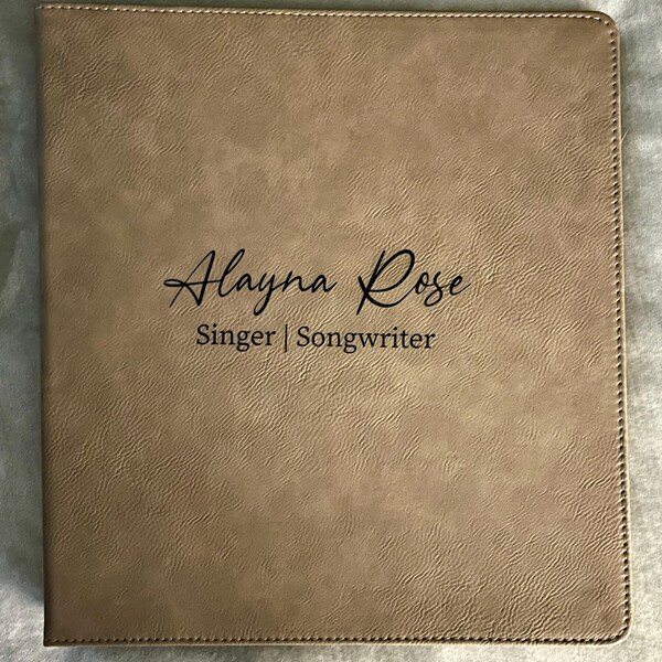 Personalized Leather Journal,customized Leather Journal, Journal With ...