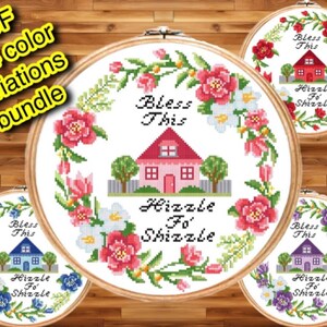 Friends TV Show Cross Stitch Pattern Best Friends Quotes Cross Stitch ...