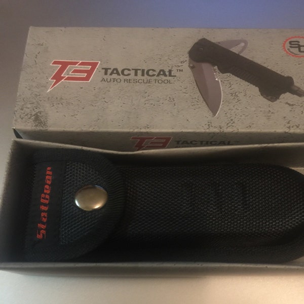Engraved Statgear T3 Tactical Rescue Tool Groomsmen Gift - Father's Day ...