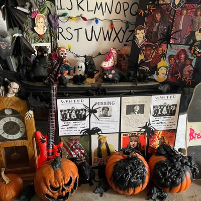 Stranger Things Missing Poster Barbara Holland - Etsy